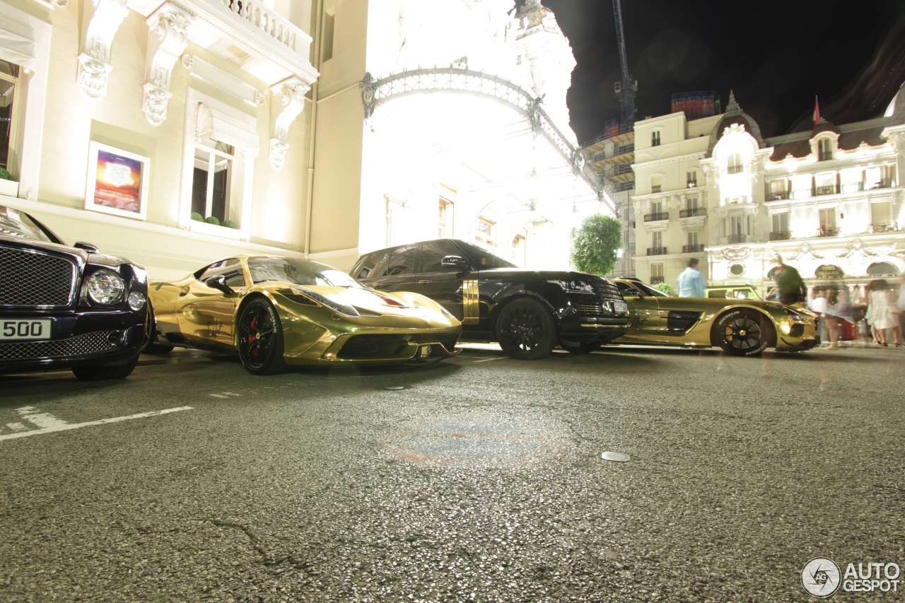 Mercedes-Benz SLS AMG Black Series - 12 August 2016 - Autogespot