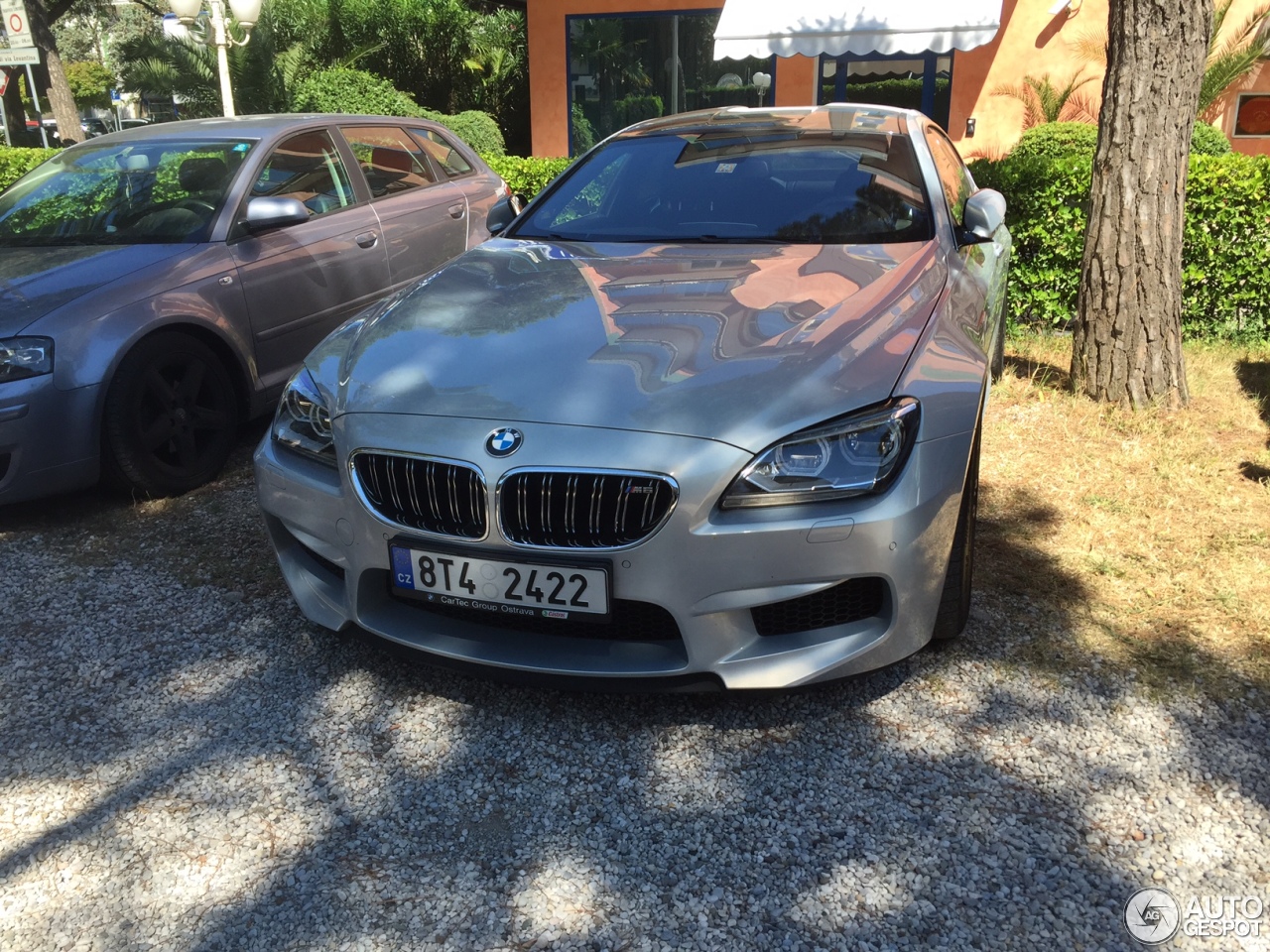 BMW M6 F06 Gran Coupé - 13 August 2016 - Autogespot