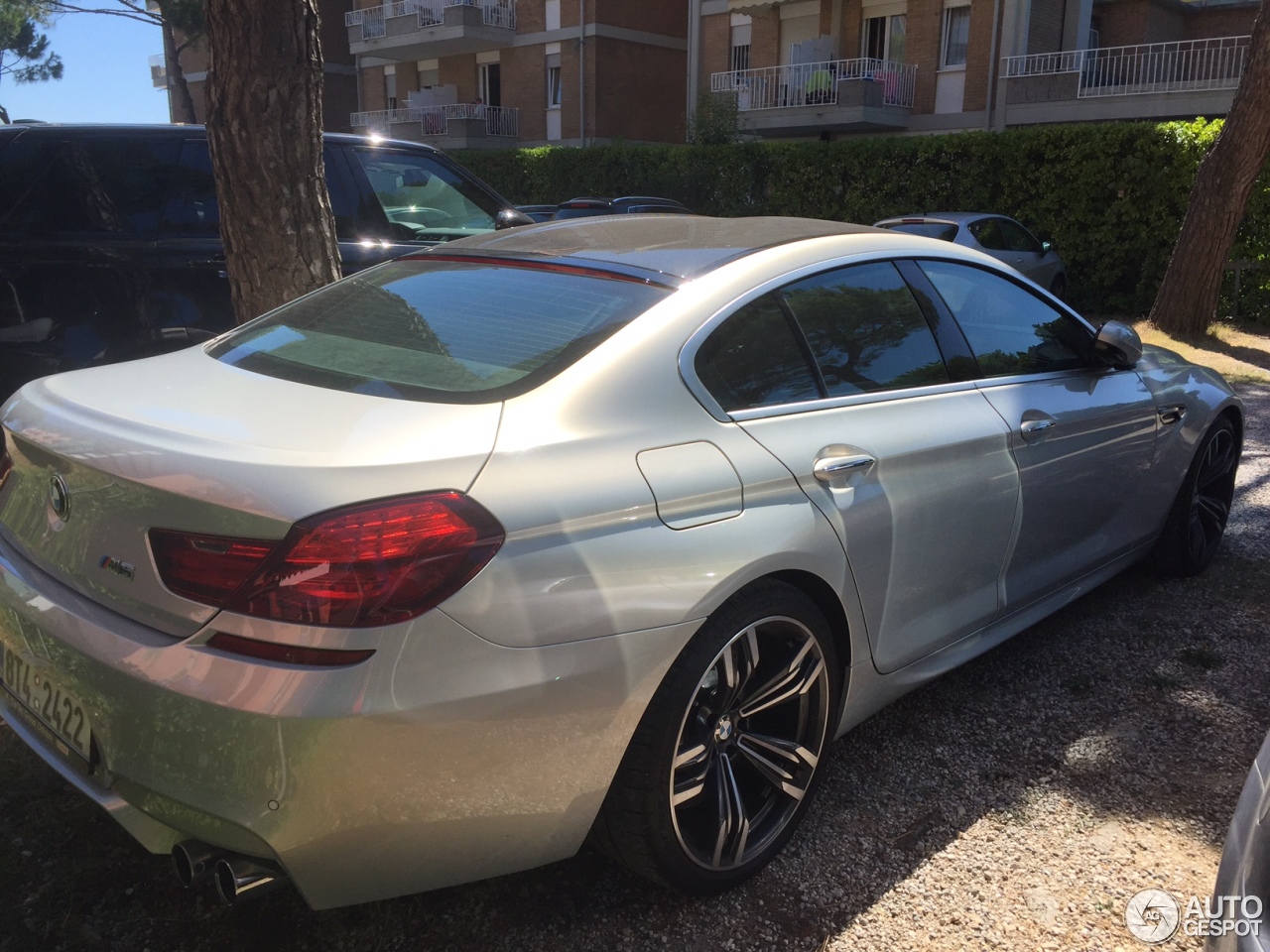 BMW M6 F06 Gran Coupé - 13 August 2016 - Autogespot