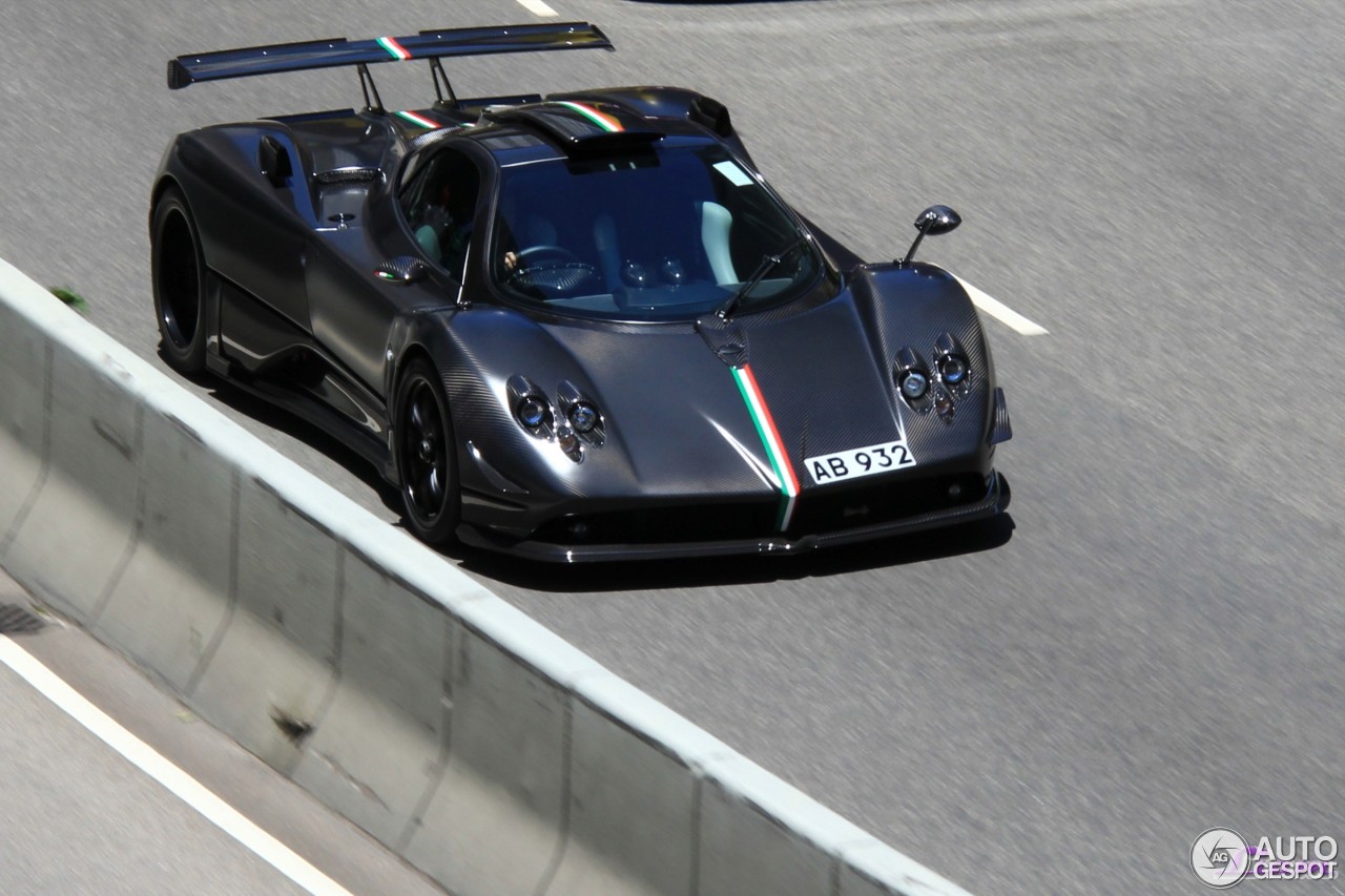 Pagani Zonda Absolute - 13 August 2016 - Autogespot