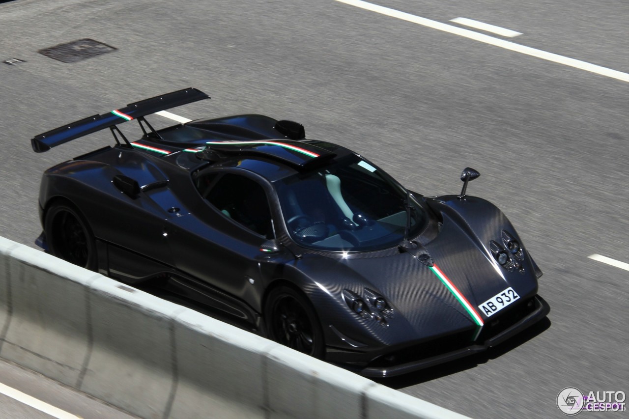 Pagani Zonda Absolute - 13 August 2016 - Autogespot