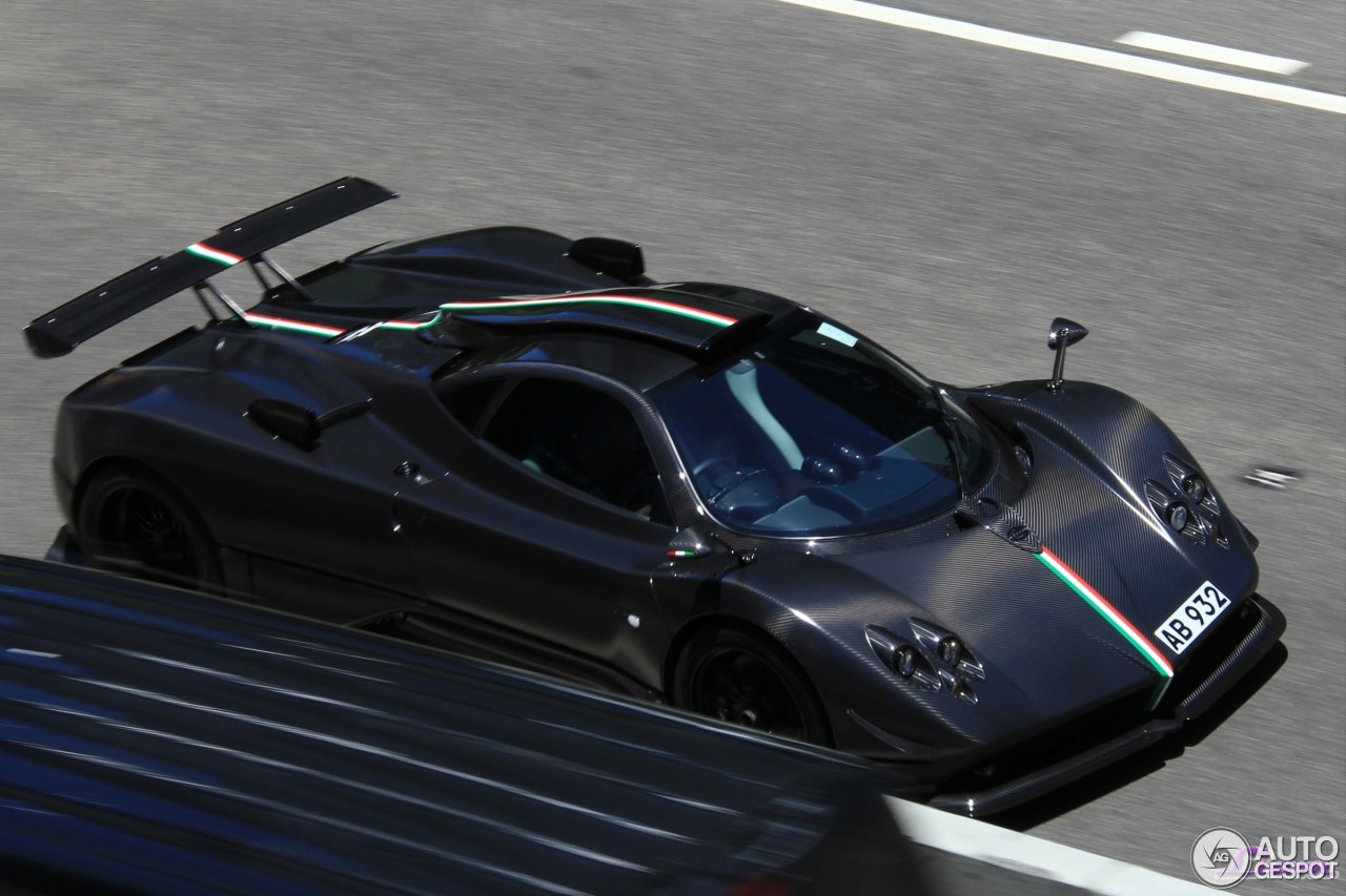 Pagani Zonda Absolute - 13 August 2016 - Autogespot
