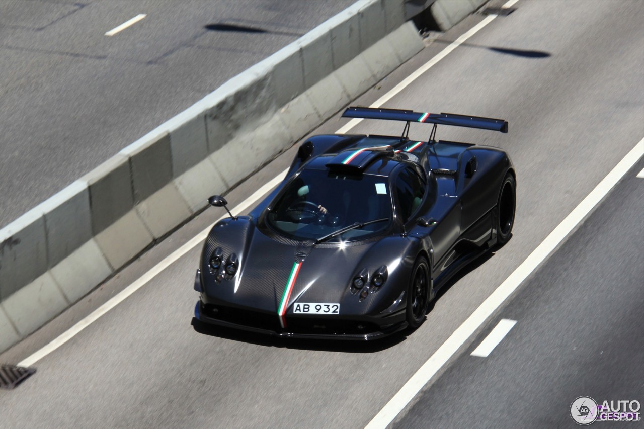 Pagani Zonda Absolute - 13 August 2016 - Autogespot