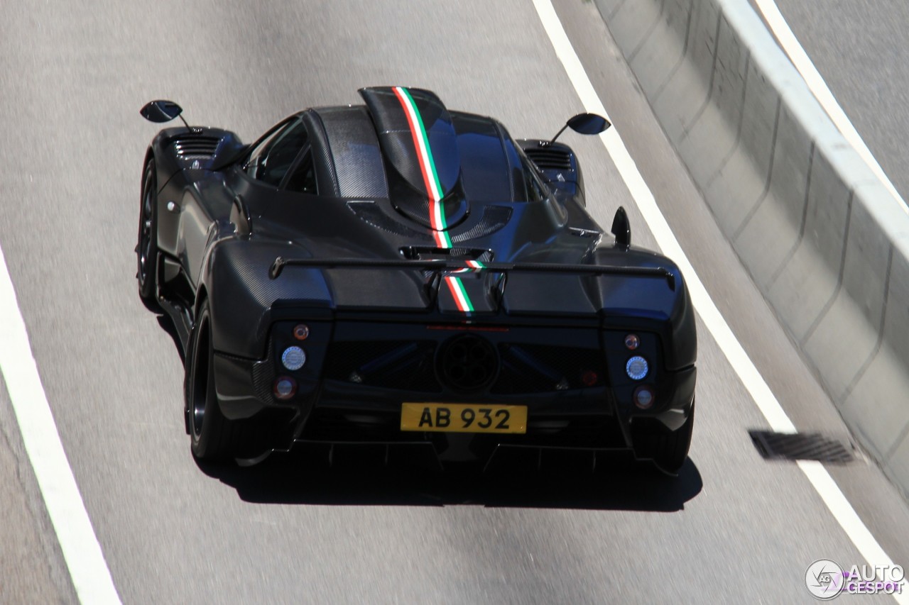 Pagani Zonda Absolute - 13 August 2016 - Autogespot