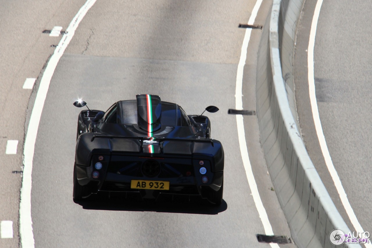 Pagani Zonda Absolute - 13 August 2016 - Autogespot