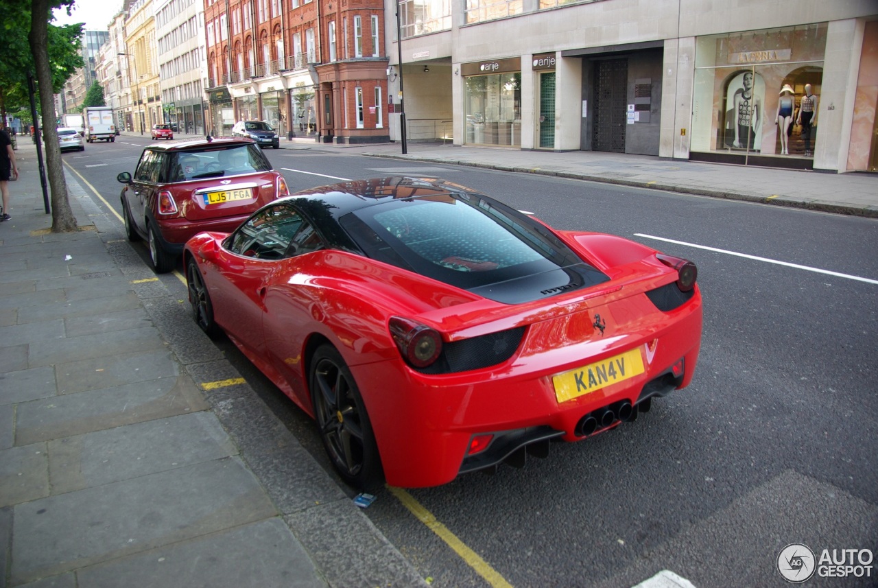 Ferrari 458 Italia - 14 August 2016 - Autogespot