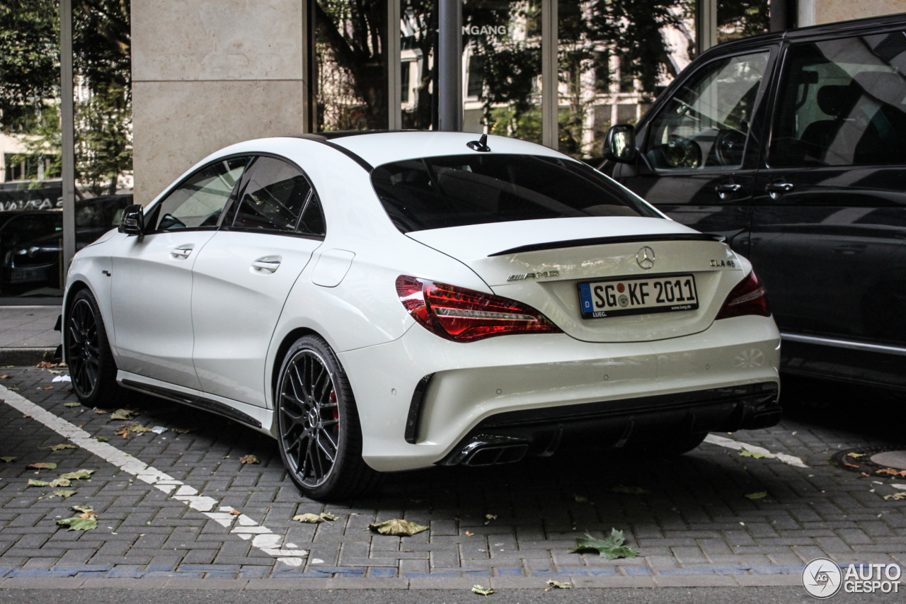 Mercedes-AMG CLA 45 C117 2017 - 14 August 2016 - Autogespot