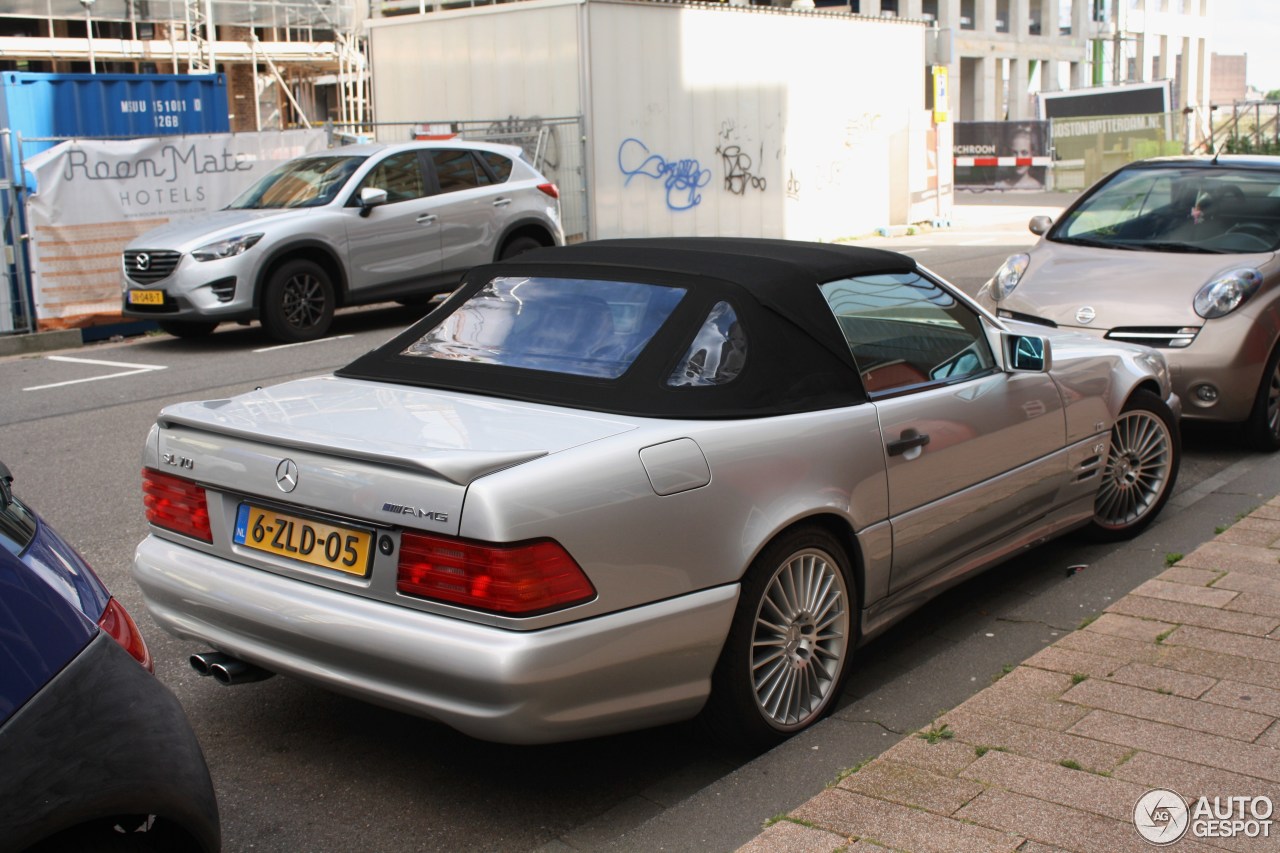 Mercedes-Benz SL 70 AMG R129 - 14 August 2016 - Autogespot