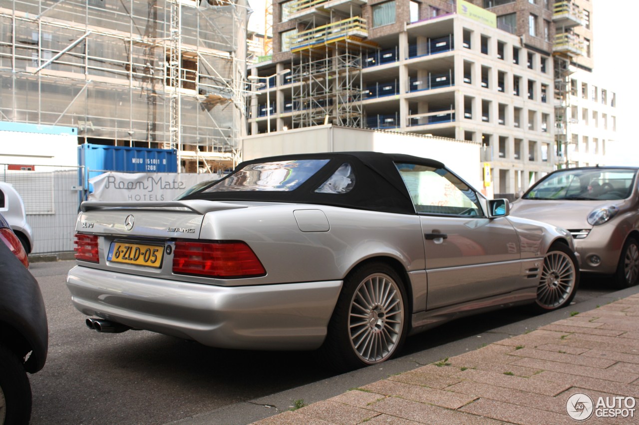 Mercedes-Benz SL 70 AMG R129 - 14 August 2016 - Autogespot