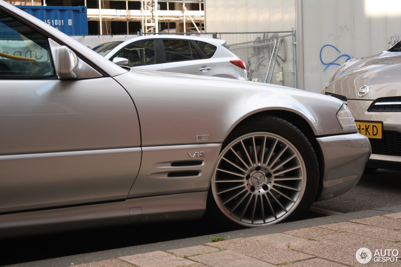 Mercedes-Benz SL 70 AMG R129 - 14 August 2016 - Autogespot