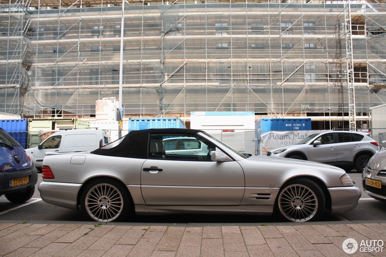 Mercedes-Benz SL 70 AMG R129 - 14 August 2016 - Autogespot