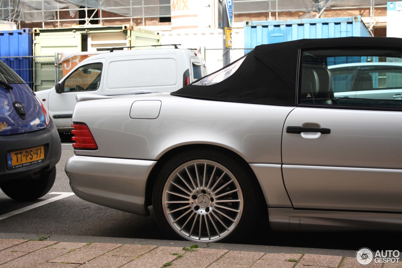 Mercedes-Benz SL 70 AMG R129 - 14 August 2016 - Autogespot