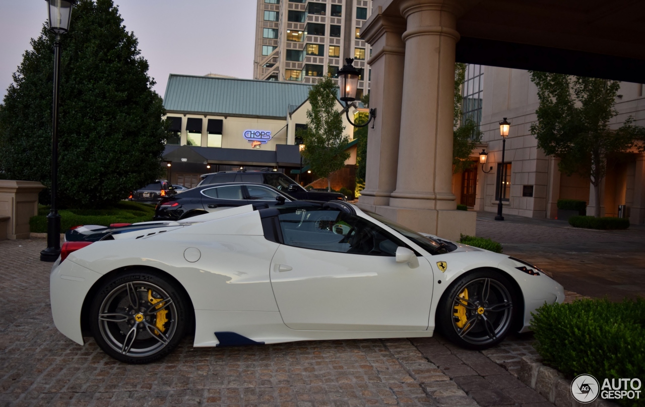 Ferrari 458 Speciale A - 15 August 2016 - Autogespot