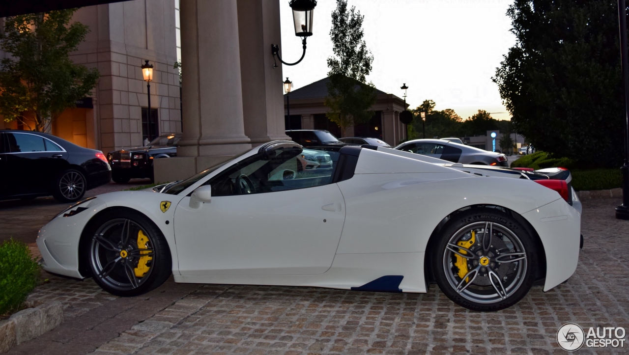 Ferrari 458 Speciale A - 15 August 2016 - Autogespot