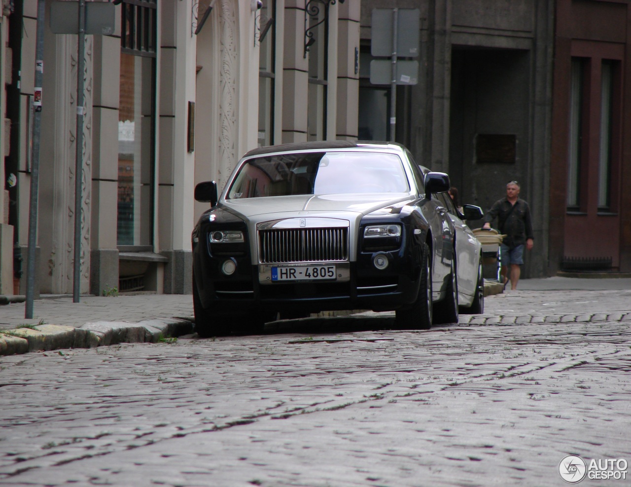 Rolls-Royce Ghost Mansory - 15 August 2016 - Autogespot