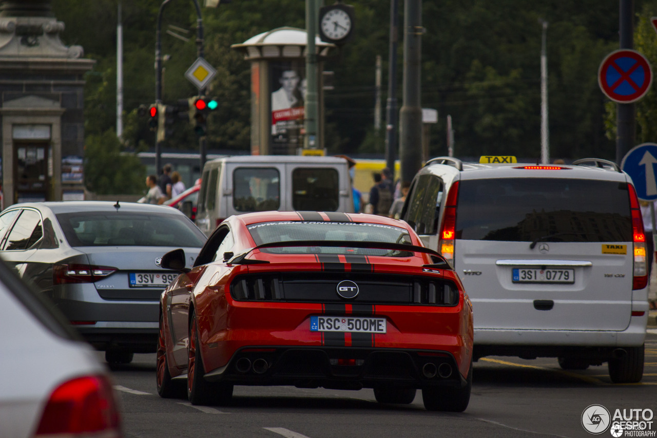 Ford Mustang GT 2015 ME500 RSC - 16 August 2016 - Autogespot