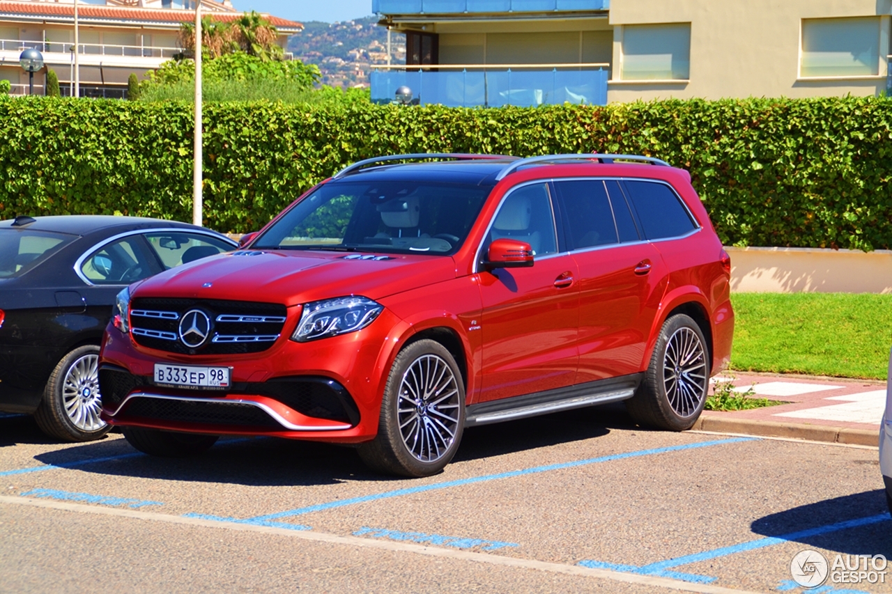 Mercedes-AMG GLS 63 X166 - 16 August 2016 - Autogespot