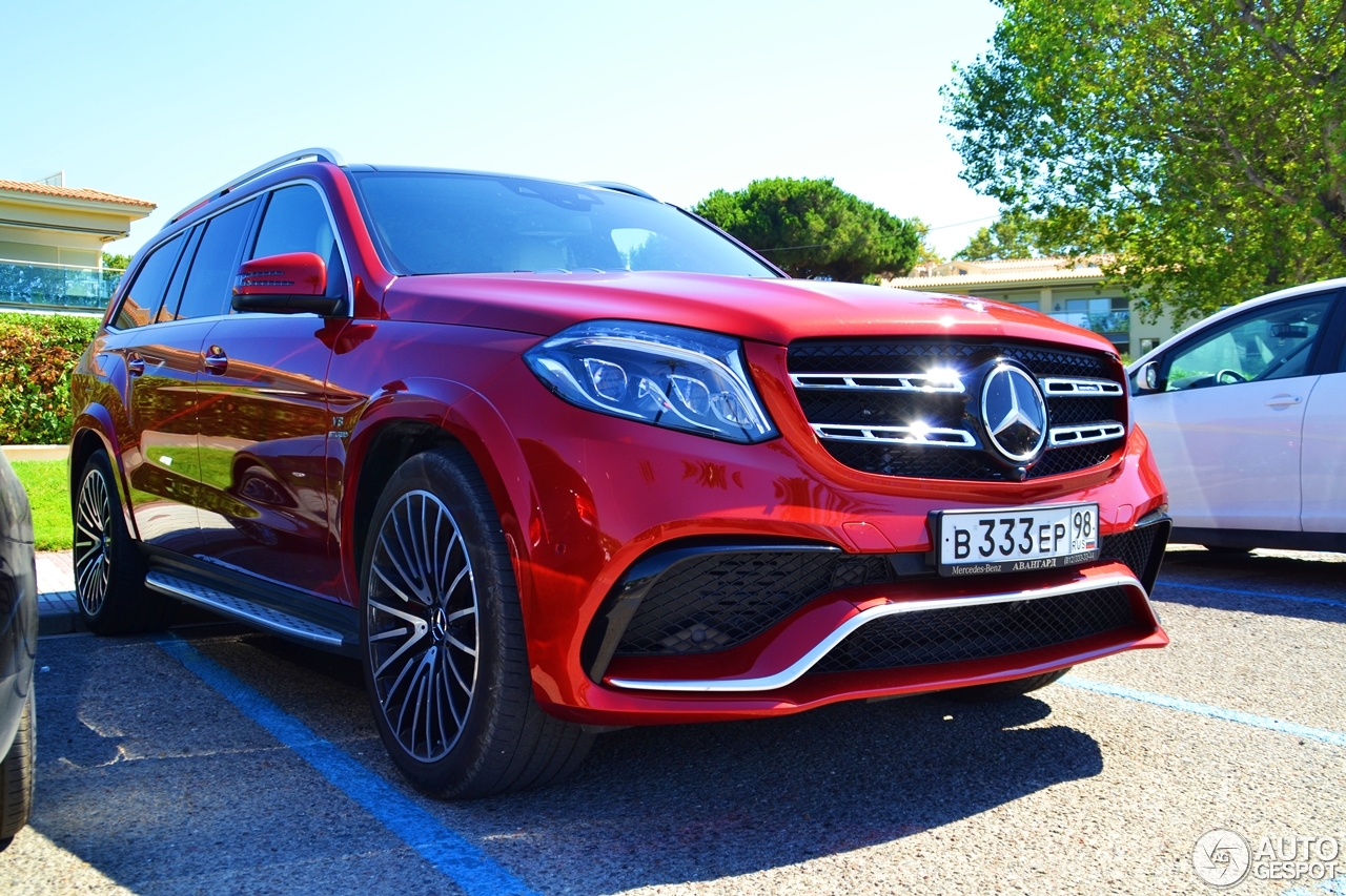 Mercedes-AMG GLS 63 X166 - 16 August 2016 - Autogespot