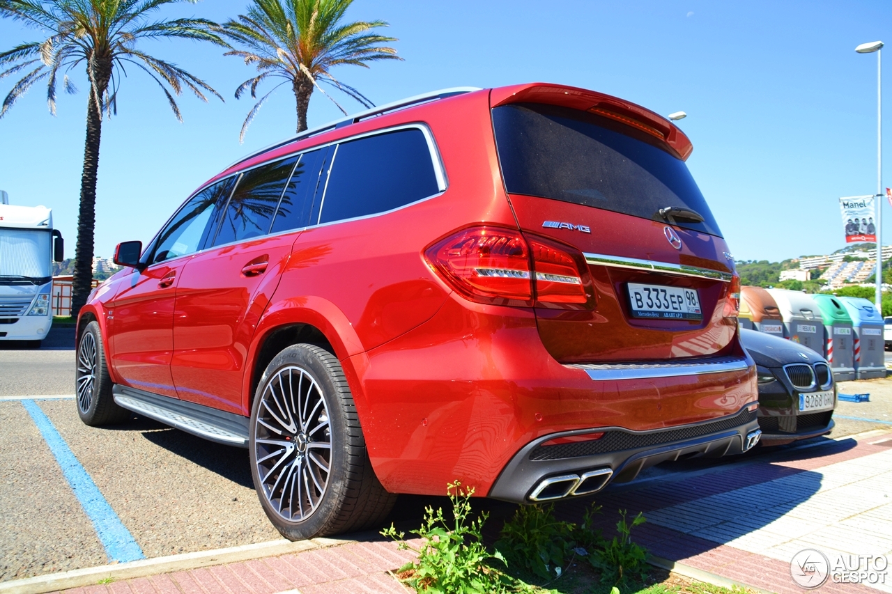 Mercedes-AMG GLS 63 X166 - 16 August 2016 - Autogespot