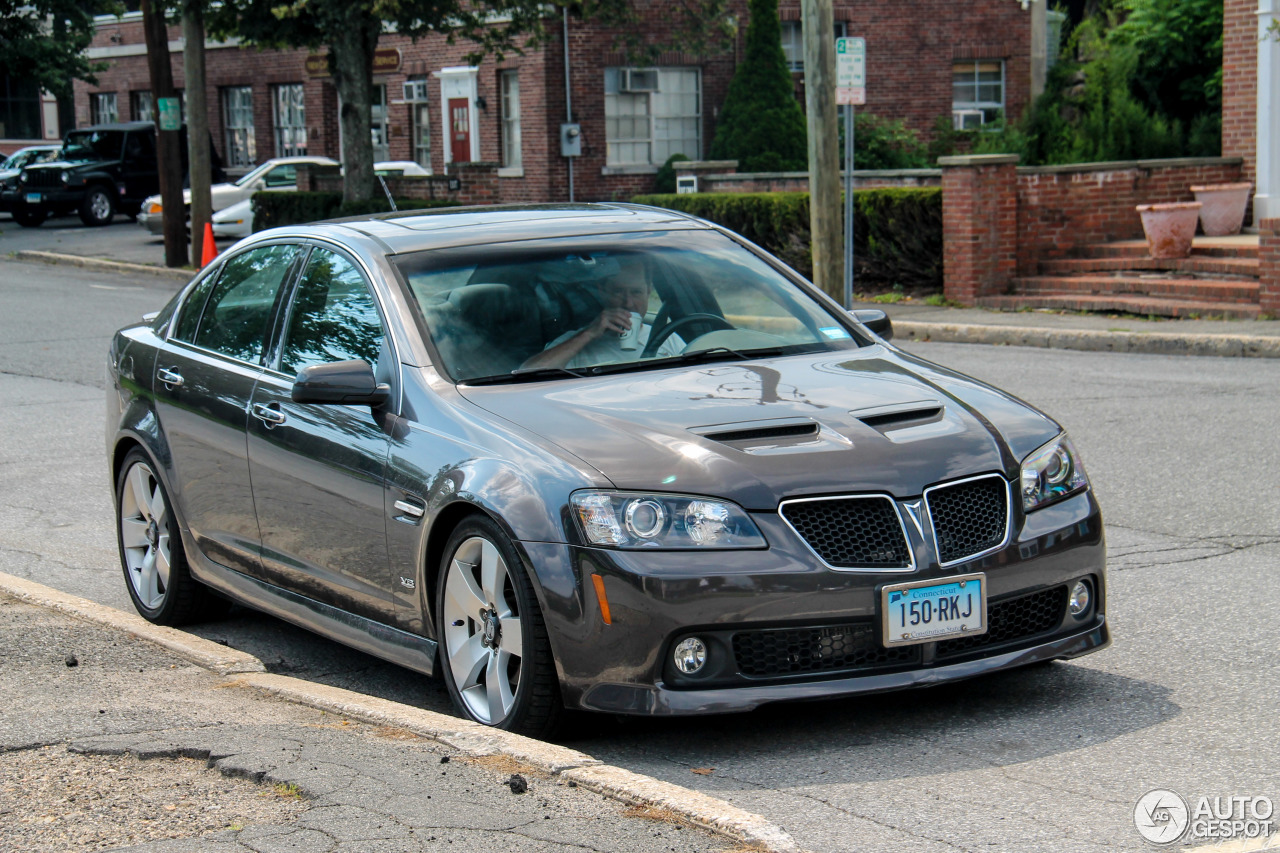 Pontiac G8 GT - 16 August 2016 - Autogespot