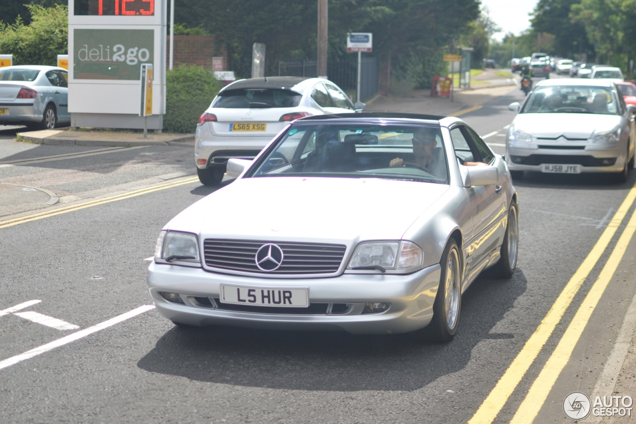 Mercedes-Benz SL 73 AMG R129 - 17 August 2016 - Autogespot