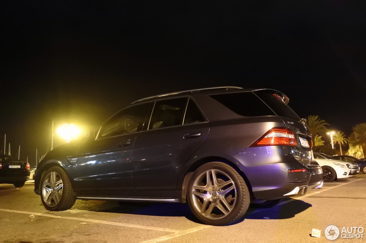 Mercedes-Benz ML 63 AMG W166 - 19 August 2016 - Autogespot