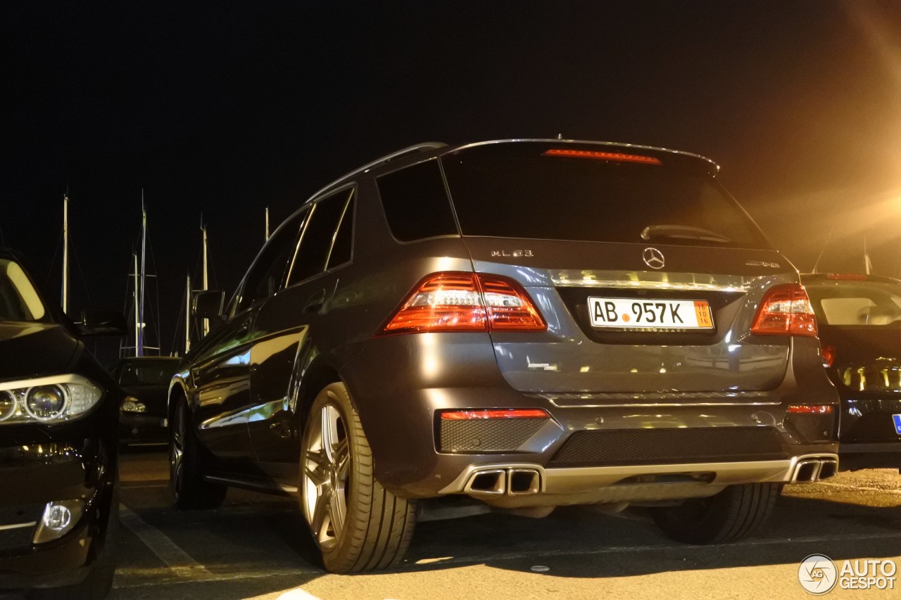 Mercedes-Benz ML 63 AMG W166 - 19 August 2016 - Autogespot