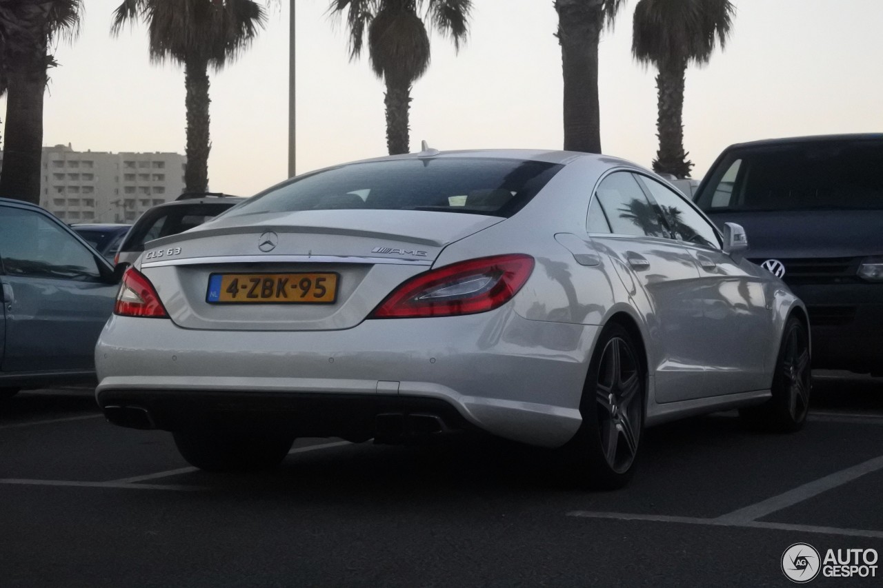 Mercedes-Benz CLS 63 AMG C218 - 20 August 2016 - Autogespot