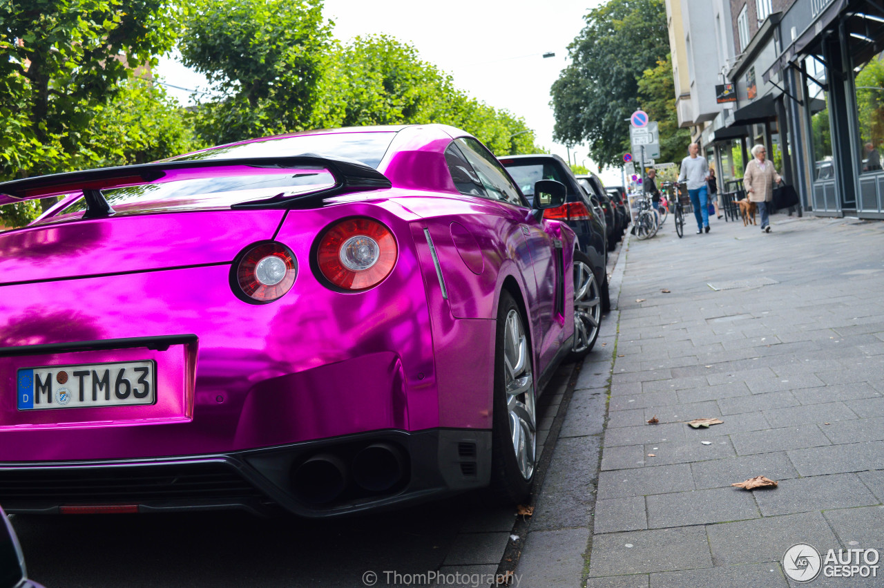 Nissan GT-R 2011 - 21 August 2016 - Autogespot