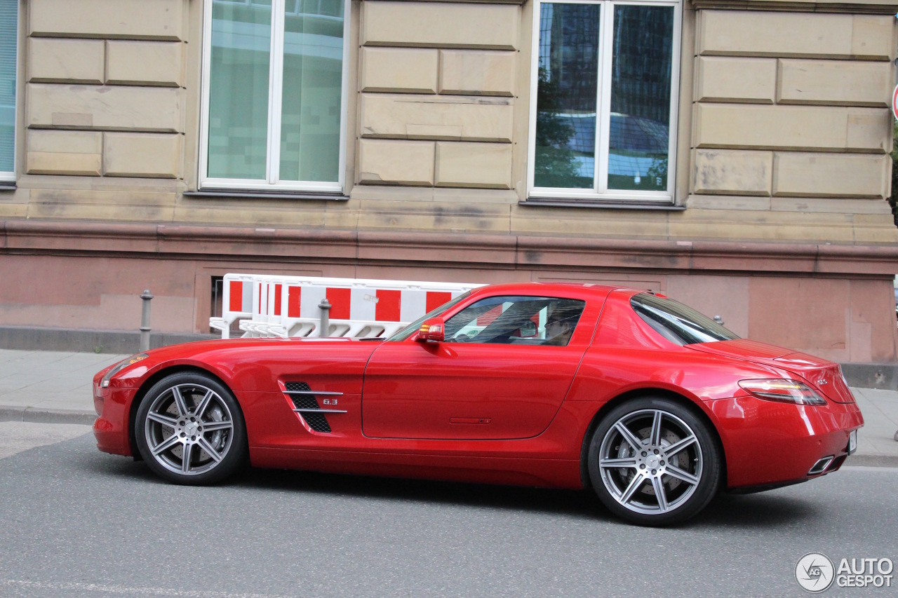 Mercedes-Benz SLS AMG - 22 August 2016 - Autogespot