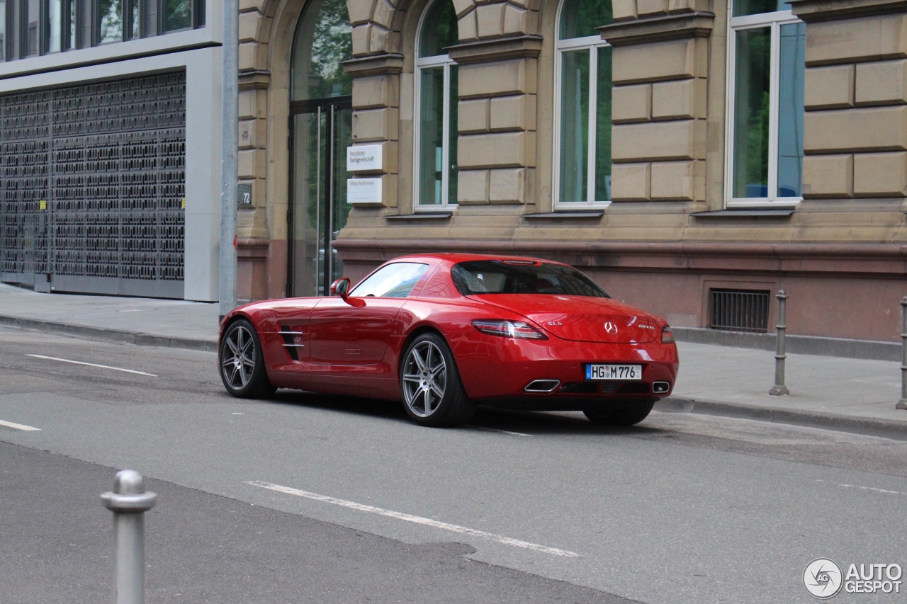 Mercedes-Benz SLS AMG - 22 August 2016 - Autogespot