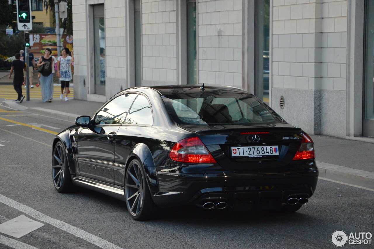 Mercedes-Benz CLK 63 AMG Black Series - 23 August 2016 - Autogespot