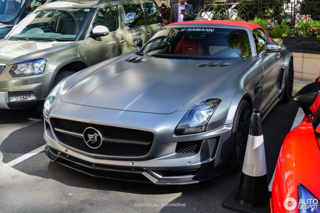 Mercedes-Benz Hamann Hawk SLS AMG Roadster - 24 August 2016 - Autogespot