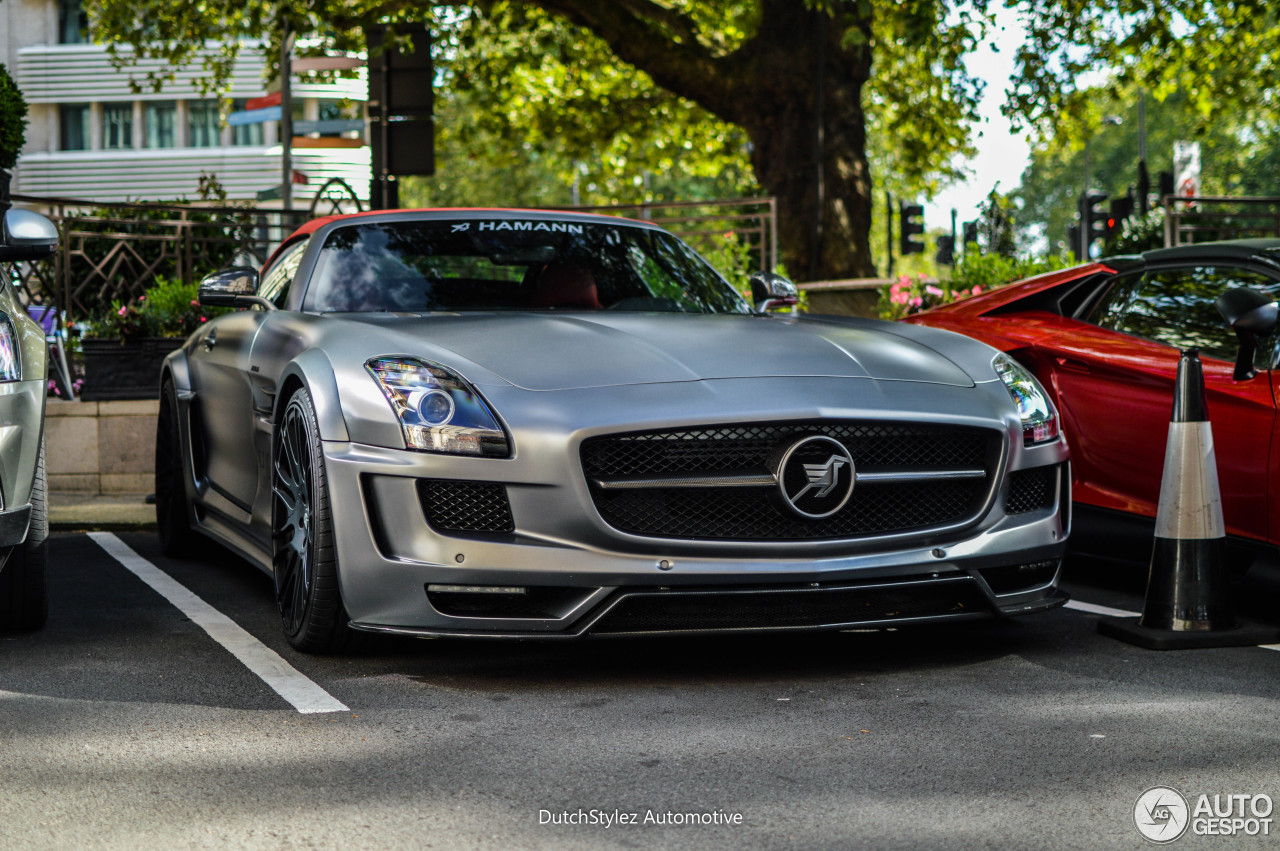 Mercedes-Benz Hamann Hawk SLS AMG Roadster - 24 August 2016 - Autogespot