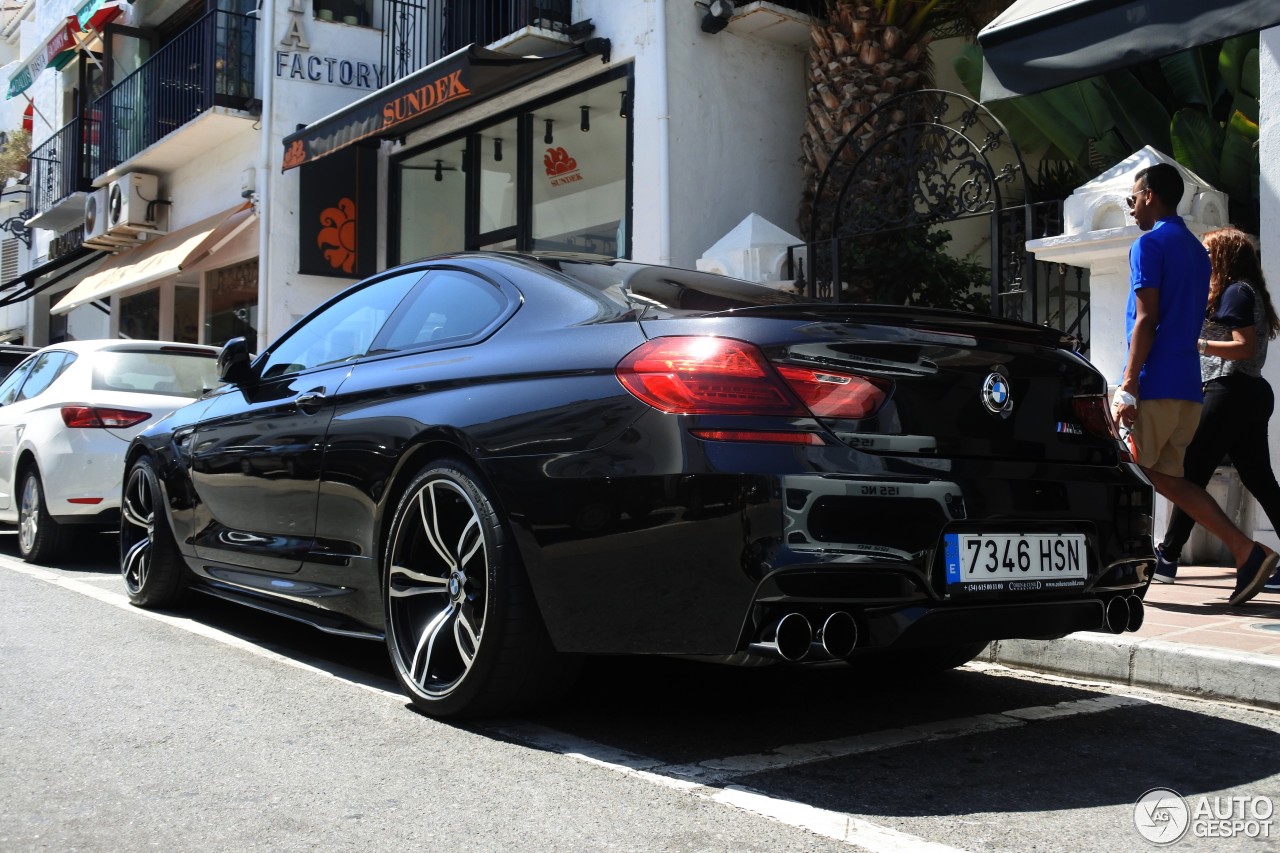 BMW M6 F13 Coupé - 26 August 2016 - Autogespot