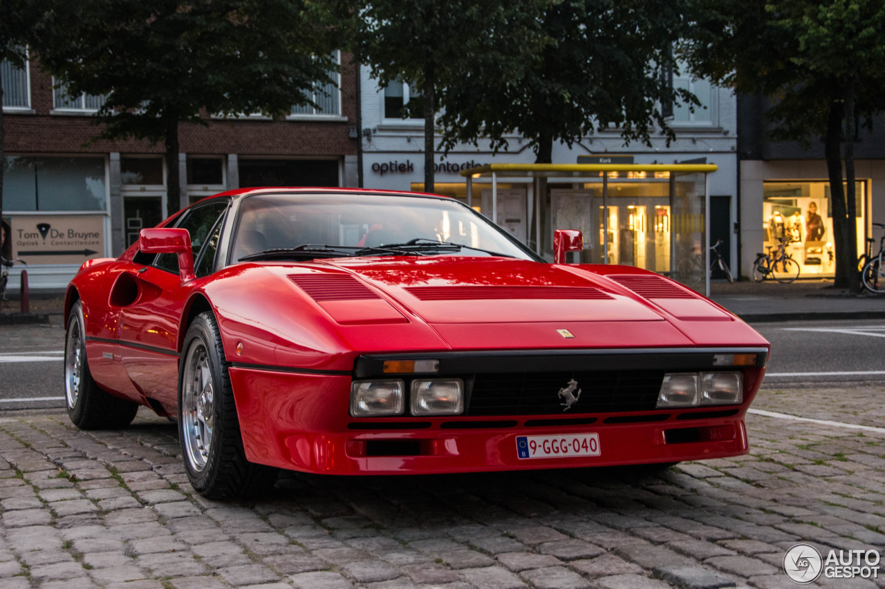 Ferrari 288 GTO - 26 August 2016 - Autogespot