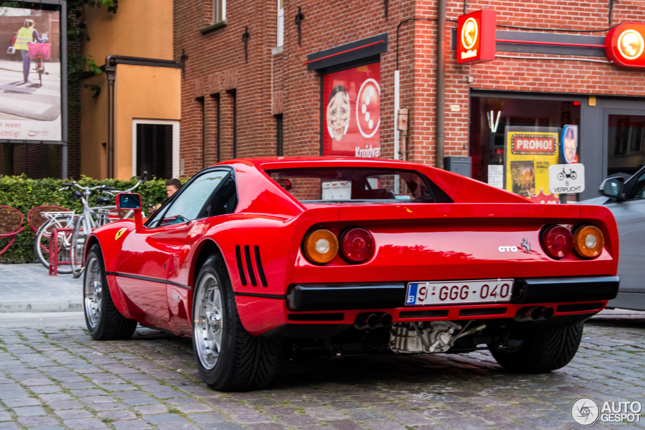 Ferrari 288 GTO - 26 August 2016 - Autogespot