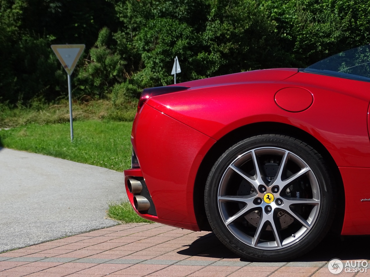 Ferrari California - 27 August 2016 - Autogespot
