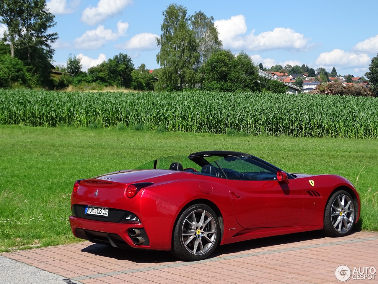 Ferrari California - 27 August 2016 - Autogespot