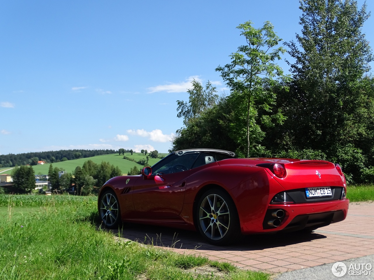 Ferrari California - 27 August 2016 - Autogespot