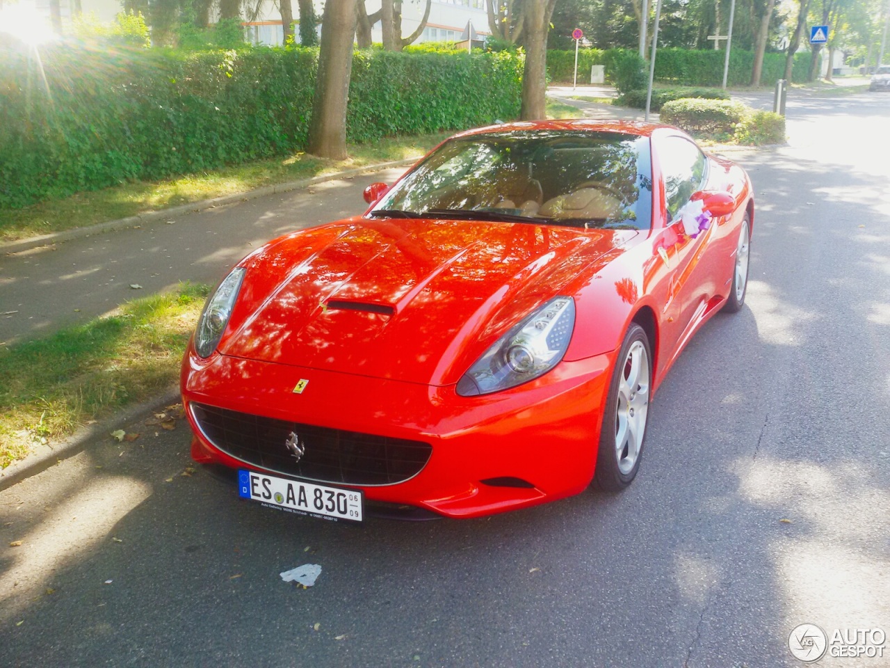 Ferrari California - 28 August 2016 - Autogespot