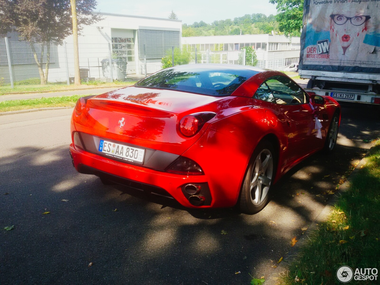 Ferrari California - 28 August 2016 - Autogespot