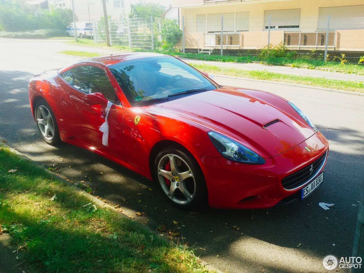 Ferrari California - 28 August 2016 - Autogespot