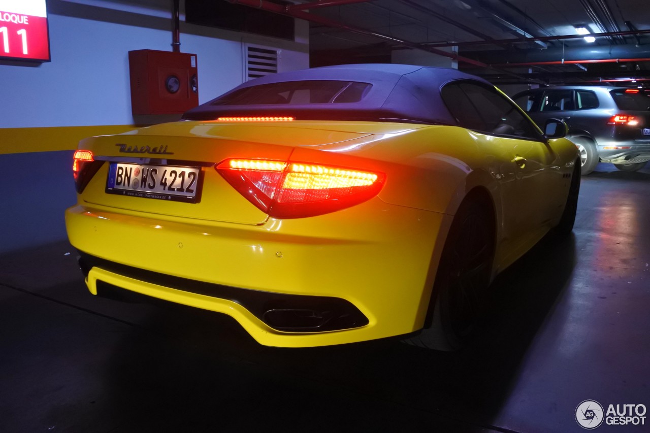 Maserati GranCabrio Sport 2013 - 29 August 2016 - Autogespot