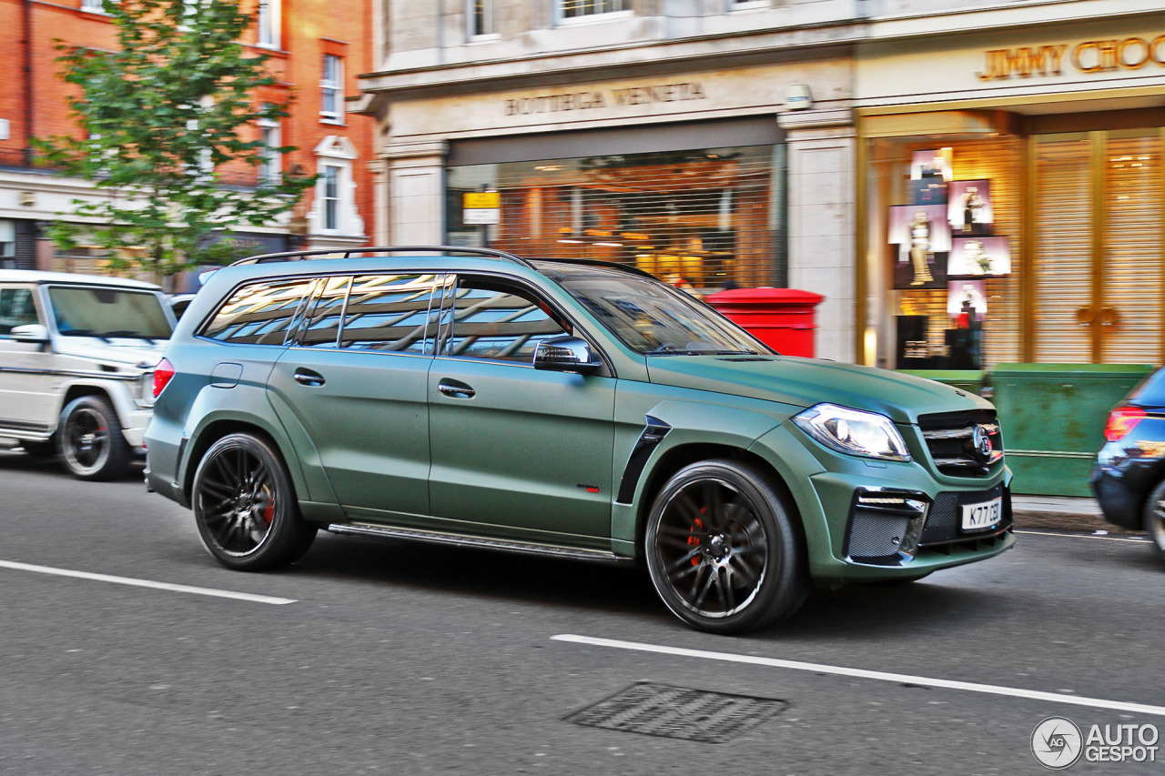 Mercedes-Benz Brabus GL B63S 700 Widestar - 29 August 2016 - Autogespot