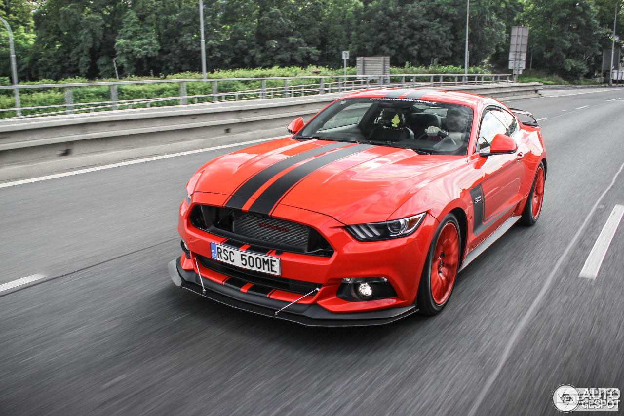 Ford Mustang GT 2015 ME500 RSC - 30 August 2016 - Autogespot