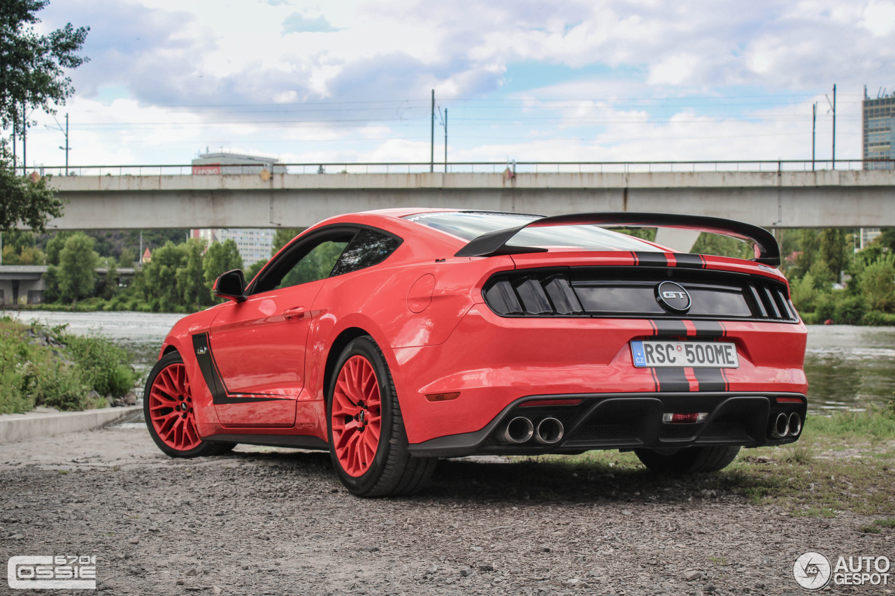Ford Mustang GT 2015 ME500 RSC - 30 August 2016 - Autogespot