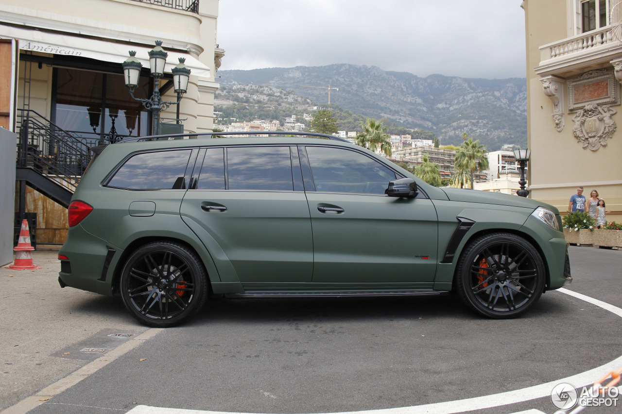 Mercedes-Benz Brabus GL B63S 700 Widestar - 30 August 2016 - Autogespot