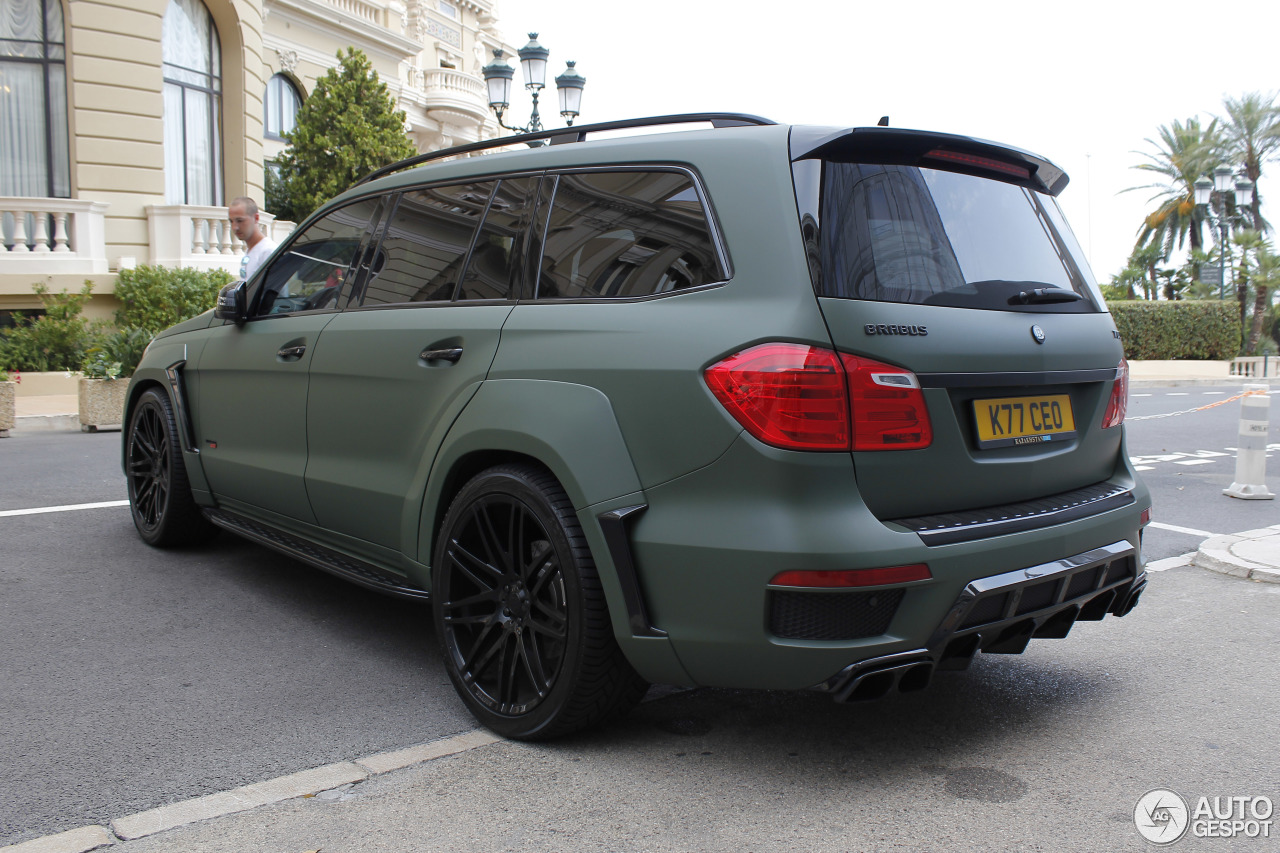 Mercedes-Benz Brabus GL B63S 700 Widestar - 30 August 2016 - Autogespot