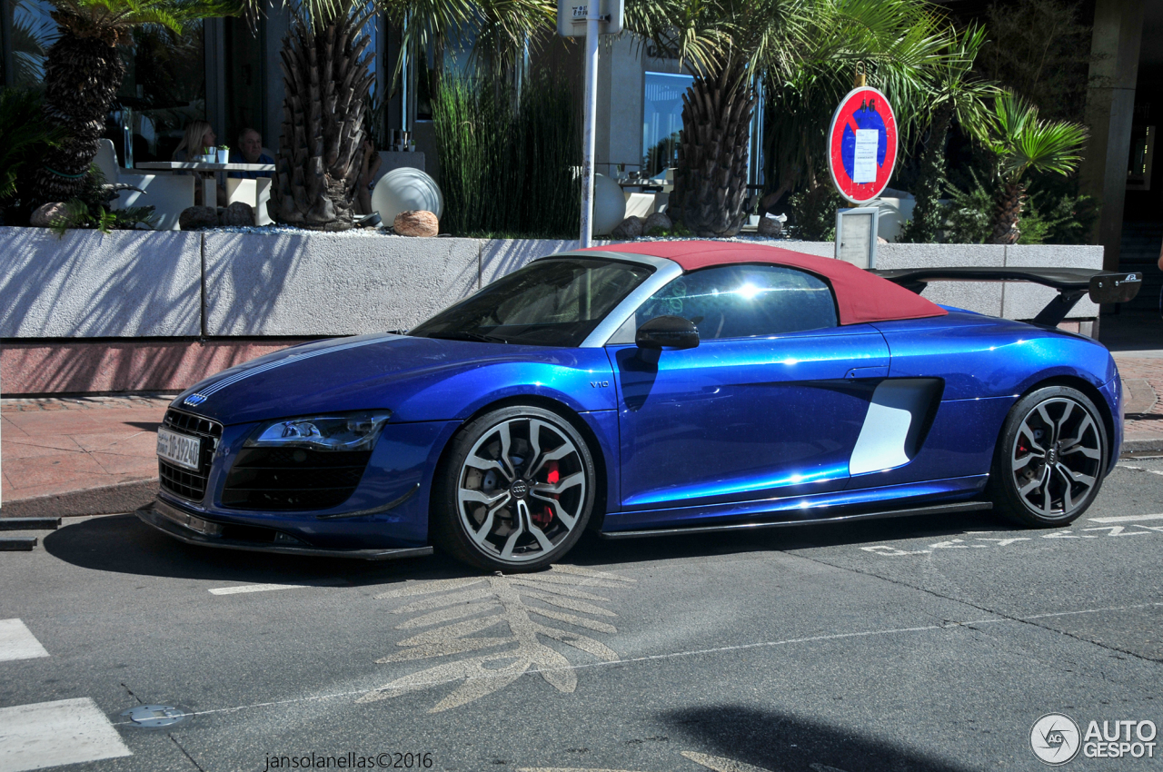 Audi R8 V10 Spyder APR Performance - 31 August 2016 - Autogespot